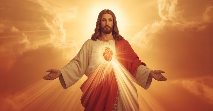 Posvetna molitva Srcu Isusovu - Put do Milosti i Spasenja