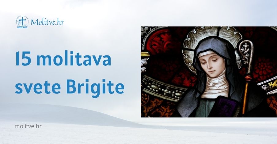 Sedam molitava svete Brigite: Pobožnost koja mijenja život