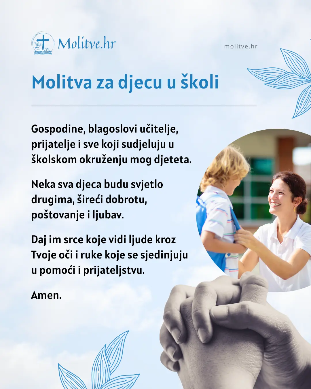 5 molitvi za djecu u školi - Snaga vjere i mudrost u učenju
